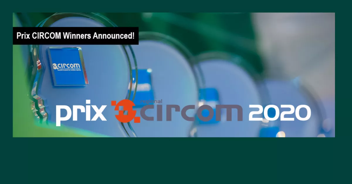 Le réseau régional France 3 primé par la CIRCOM | FranceTvPro.fr